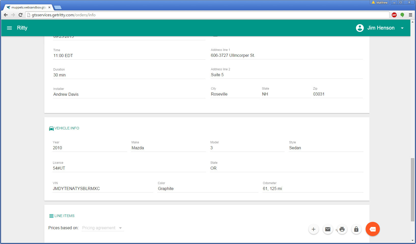 GTS Product Update - Ritty: Online POS Application